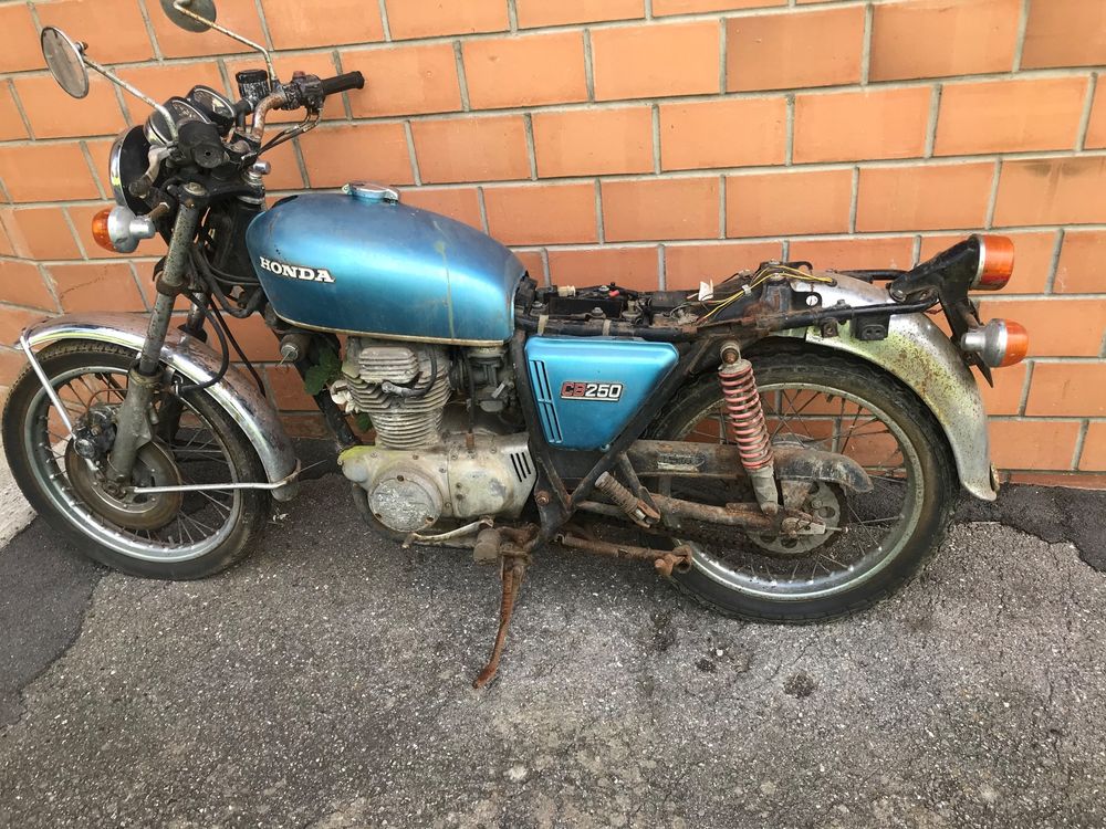 Honda CB 250 Oldtimer | Kaufen auf Ricardo