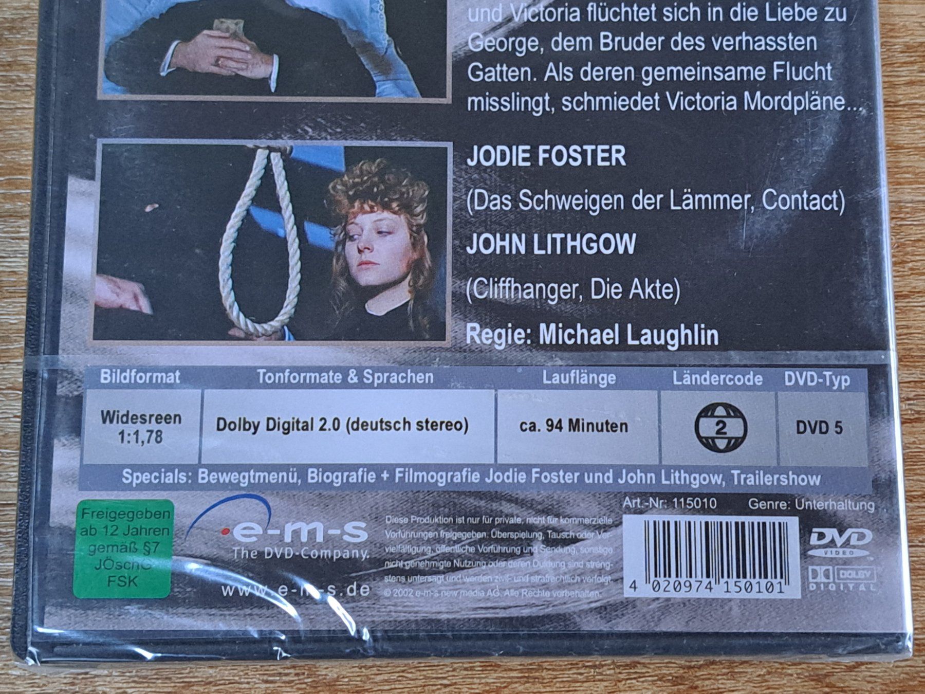 DVD In guten und in schlechten Zeiten mit Jodie Foster, NEU (Neu und ...