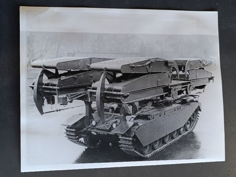 British Tank Centurion ARK Mk 5 Brückenpfeiler 52 Tonnen (Gebraucht) in ...