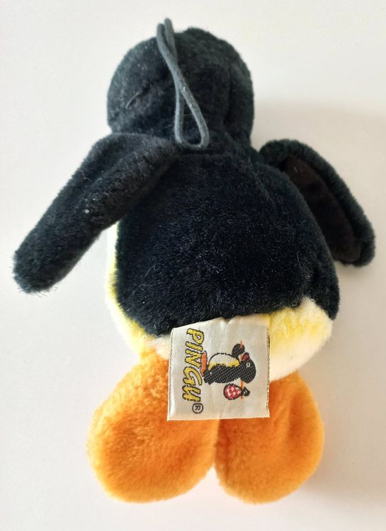 Pingu - Stofftier, Original. sehr guter Zustand -SRG 1992 (Gebraucht ...