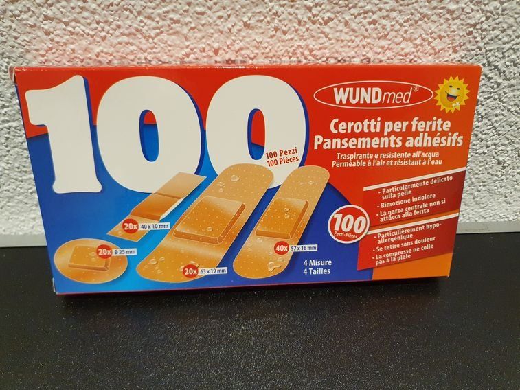 Wund- Pflaster 100 Stk. | Kaufen auf Ricardo