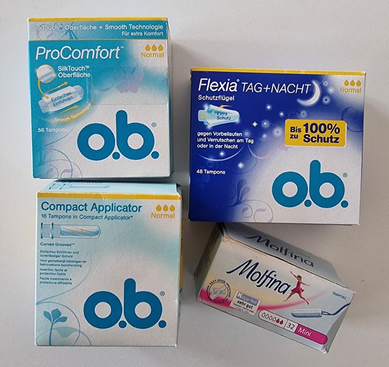 Tampons Diverse (Neu (gemäss Beschreibung)) in Goldach für CHF 10 – mit ...