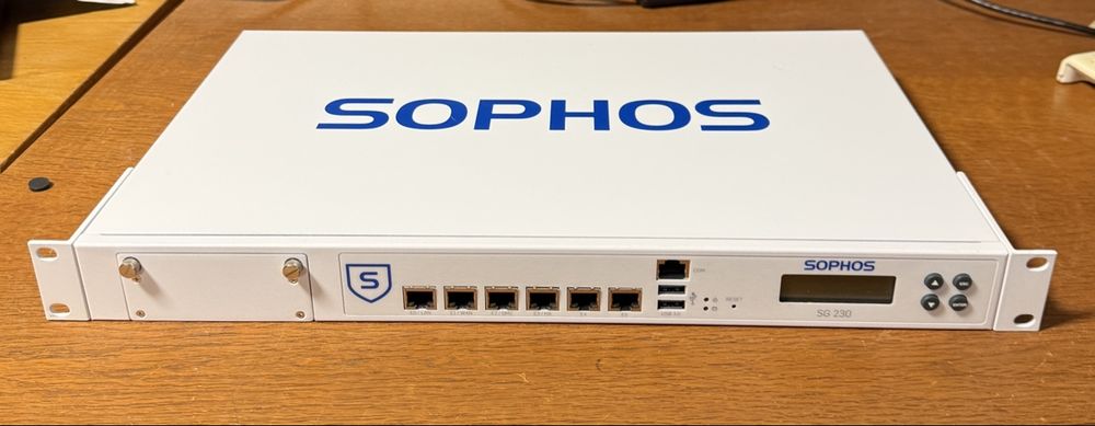 Sophos SG 230 UTM Firewall (Gebraucht) in Menziken für CHF 20 – mit ...