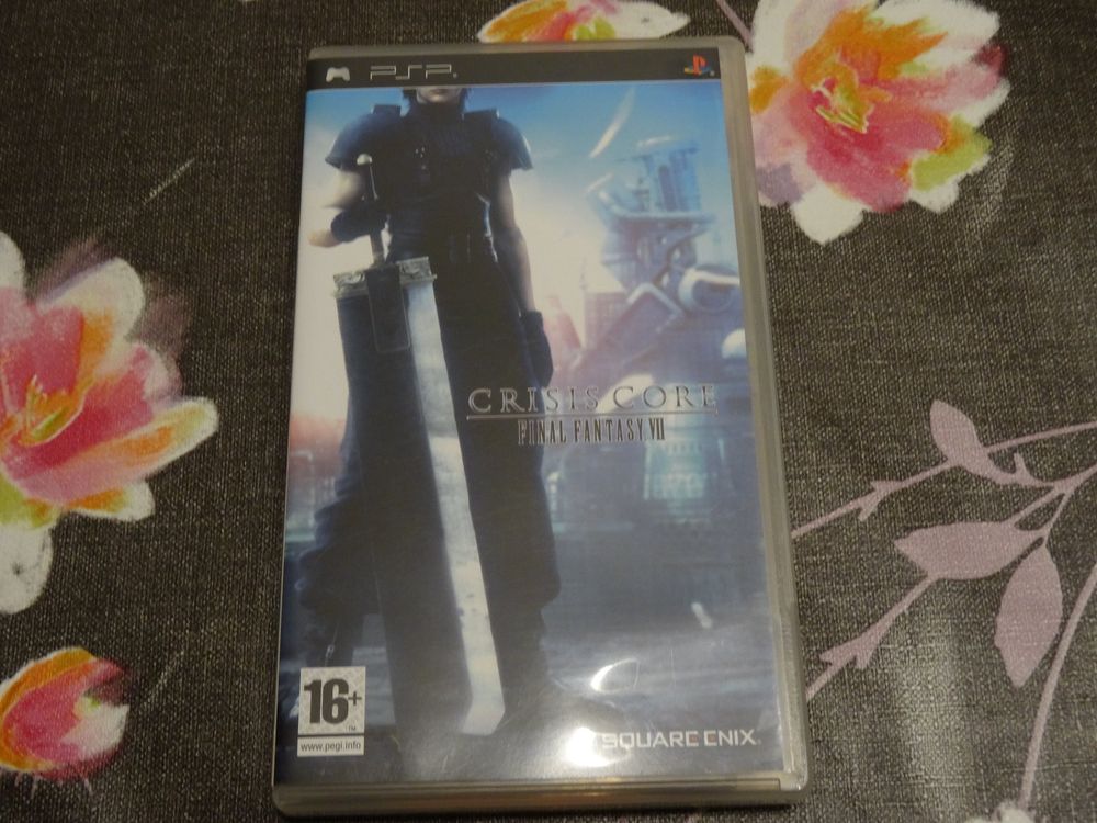 Crisis Core - Final Fantasy VII 7 PSP (Gebraucht) in für CHF 6 – mit ...