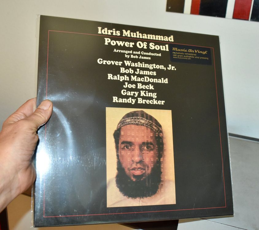 Neu OVP Idris Muhammad - Power Of Soul 180gramm audiophile (Neu und ...