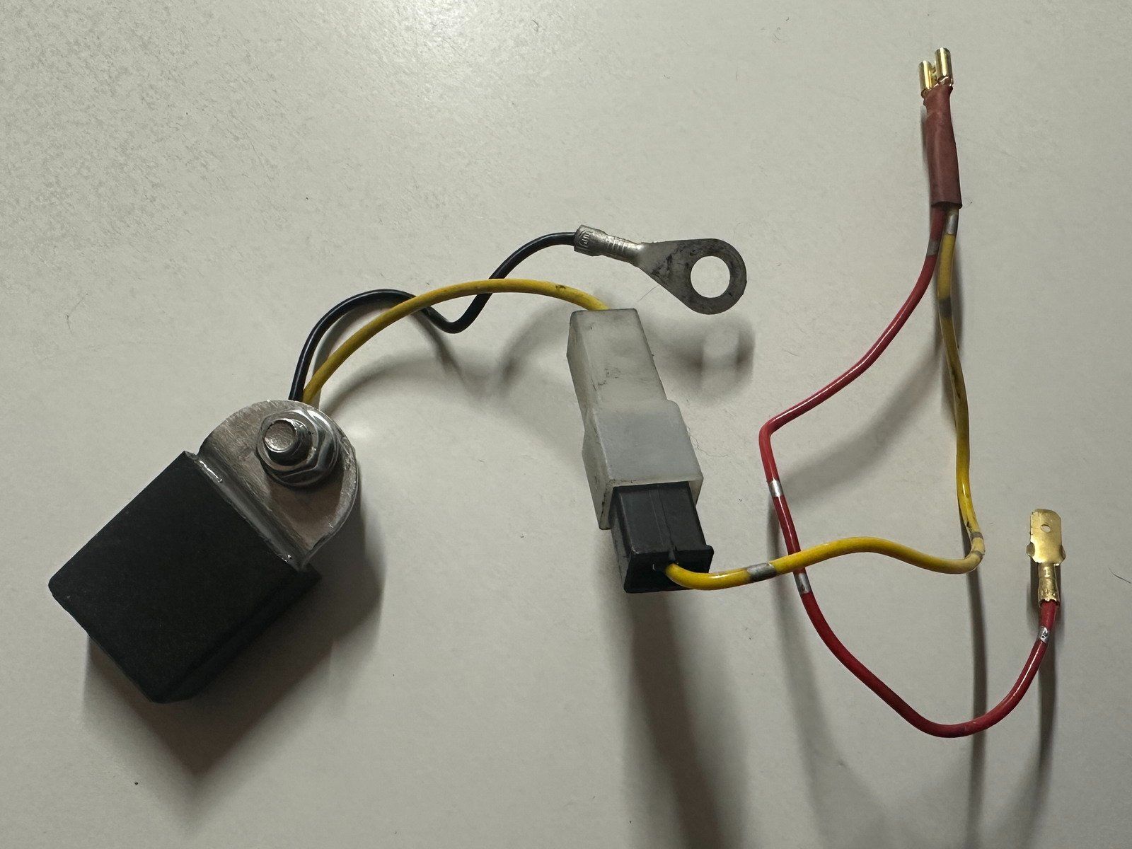 6V Leonelli Spannungsregler und Y-Kabel (Piaggio Ciao) (Neu (gemäss ...