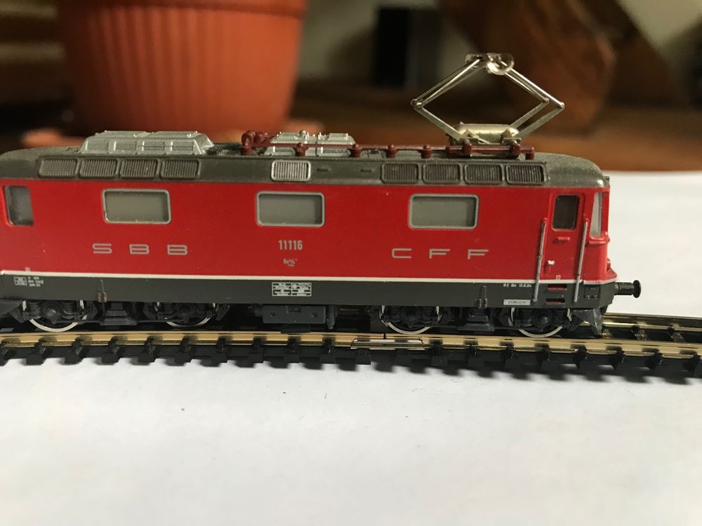 minitrix 12977 (?), Re 4/4 II, 11166 der SBB | Kaufen auf Ricardo