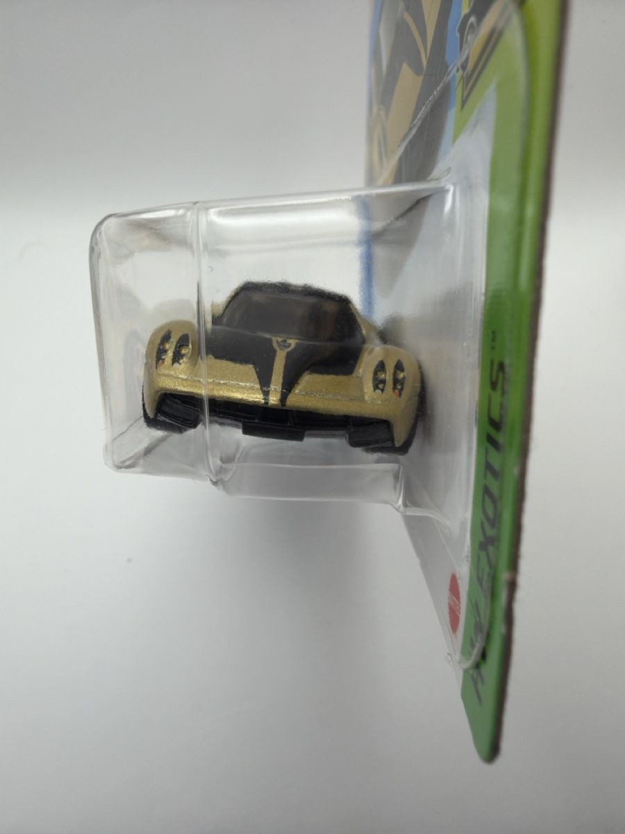 Hot Wheels🔥🛞Pagani Huayra, Gold (Neu (gemäss Beschreibung)) in ...