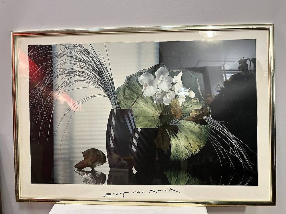 Signierter Kunstdruck von Evert van Kuik, 95 x 65 (Gebraucht) in ...