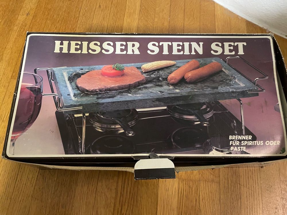 Heisser Stein Set | Kaufen auf Ricardo