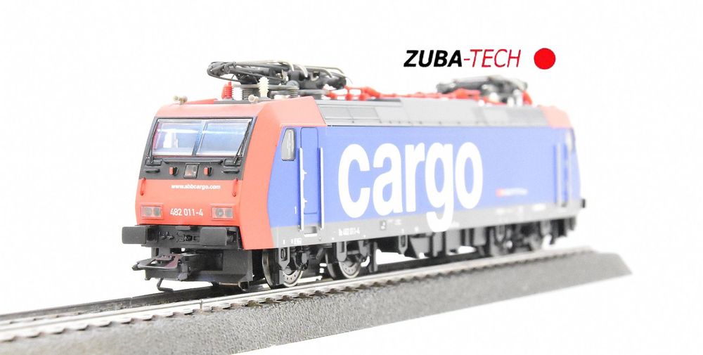 Märklin 36851 E-Lok BR 482 SBB Cargo H0 WS Digital mit OVP (Neu (gemäss ...