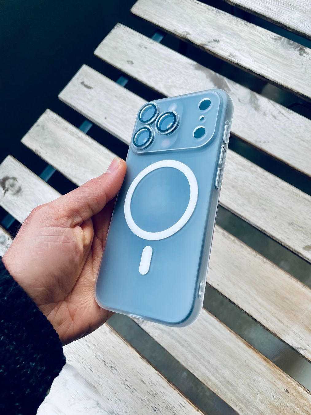 Coque iPhone 17 Pro, translucide - protecteur d'écran - NEUF (Neuf avec ...