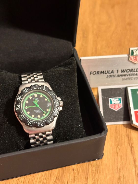 TAG Heuer Formula 1 Ref. WA1215 (Quartz) (Gebraucht) in Zürich für CHF ...