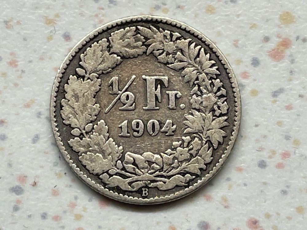 1904 50 Rappen sehr rar !!! | Kaufen auf Ricardo