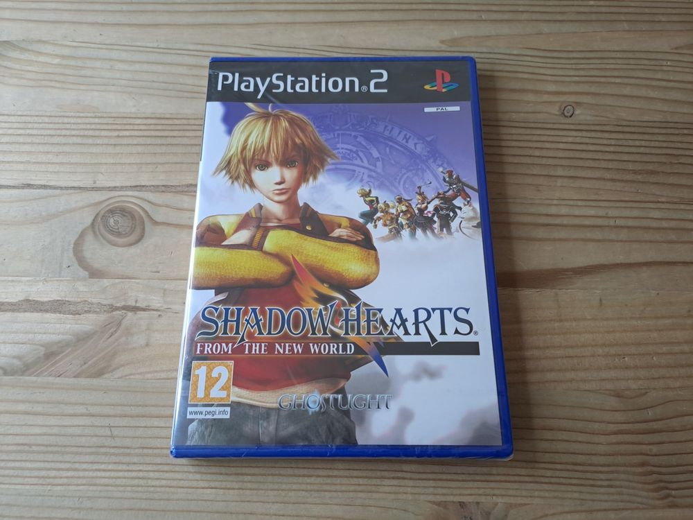 Shadow Hearts From The New World – NEU – PS2 (Neu und originalverpackt) in Welschenrohr für CHF ...