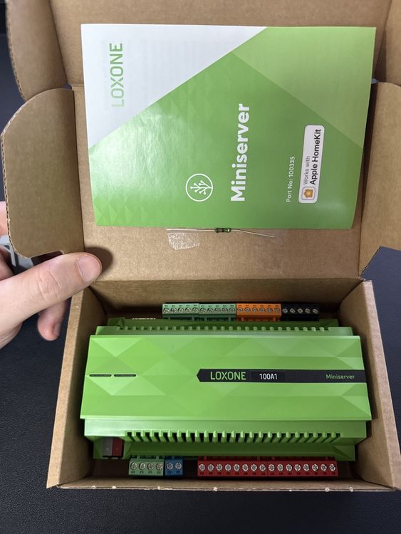LOXONE Miniserver (Neu (gemäss Beschreibung)) in Kemptthal für CHF 183 – nur Abholung auf ...