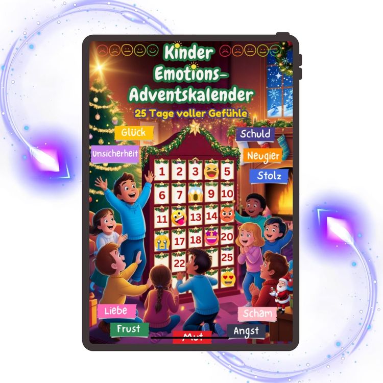 DIGITALER KINDER-EMOTIONS-ADVENTSKALENDER 2024 (Neu und ...
