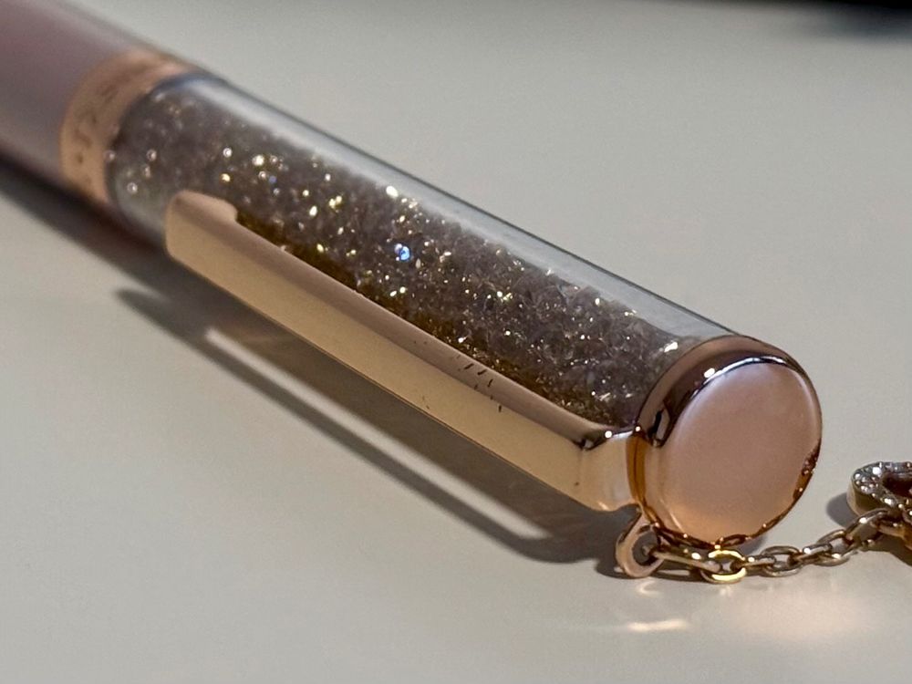 Stylo à bille Crystalline SWAROVSKI or rose (D'occasion) à Le Bry pour ...