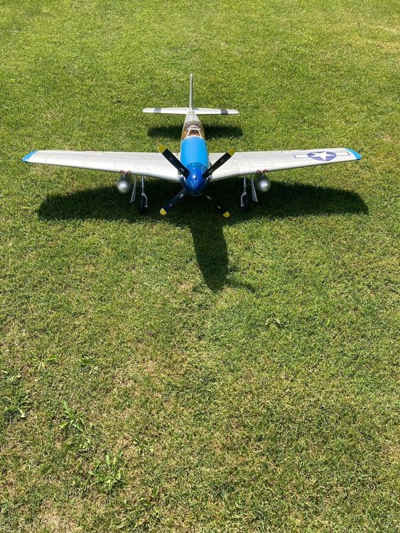 Mustang P-51B V8- Snoots Sniper FMS | Kaufen auf Ricardo