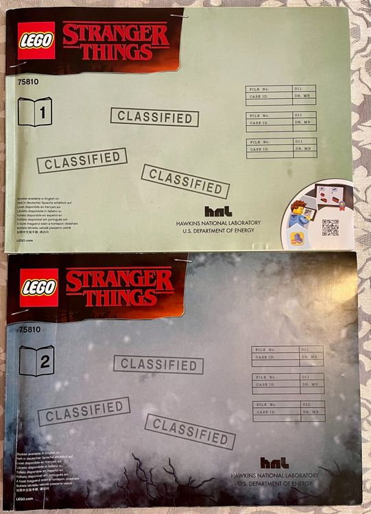 Lego Stranger Things 75810 - The Upside Down | Kaufen auf Ricardo
