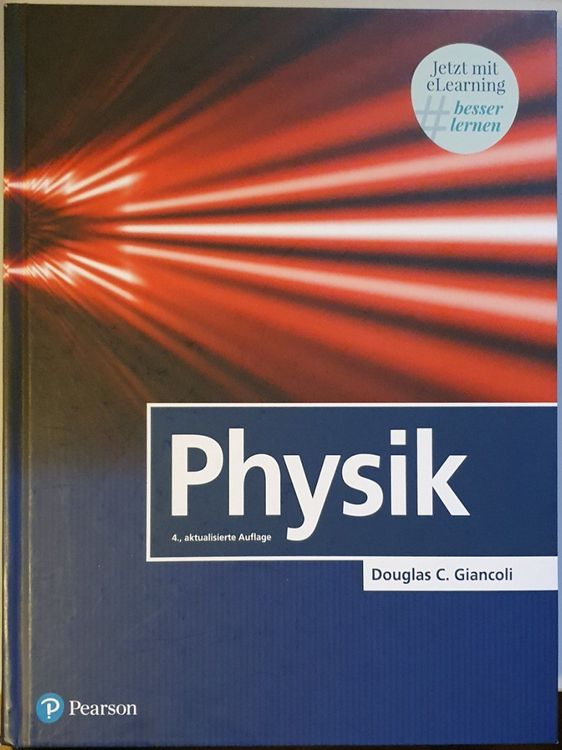 Physik 4. Auflage Douglas C. Gianoli (Gebraucht) in Riehen für CHF 49 – mit Lieferung auf ...