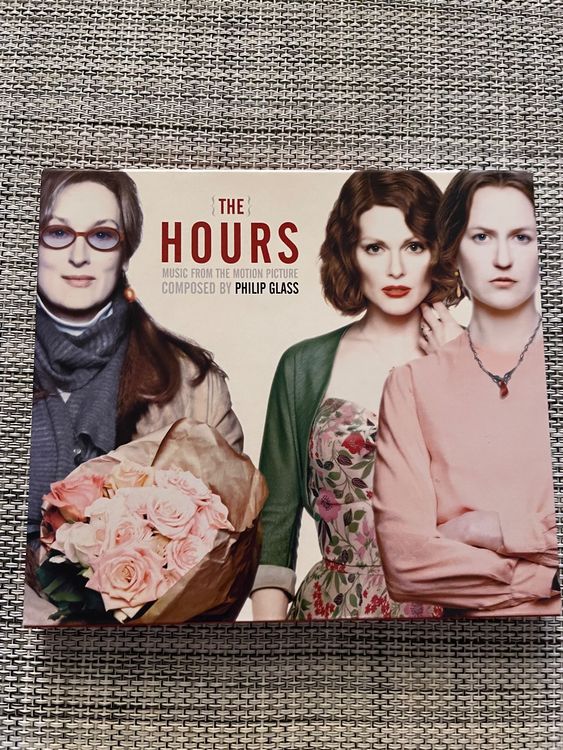 Philip Glass – The Hours (Music From The Motion Picture) (Gebraucht) in ...
