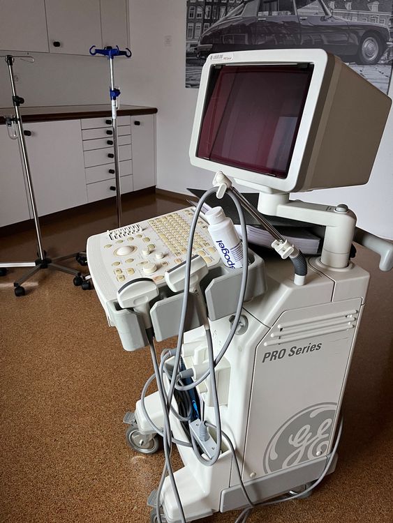 Ultraschall Gerät GE Logiq 200 Pro inkl. Anleitung& Zubehör | Kaufen ...