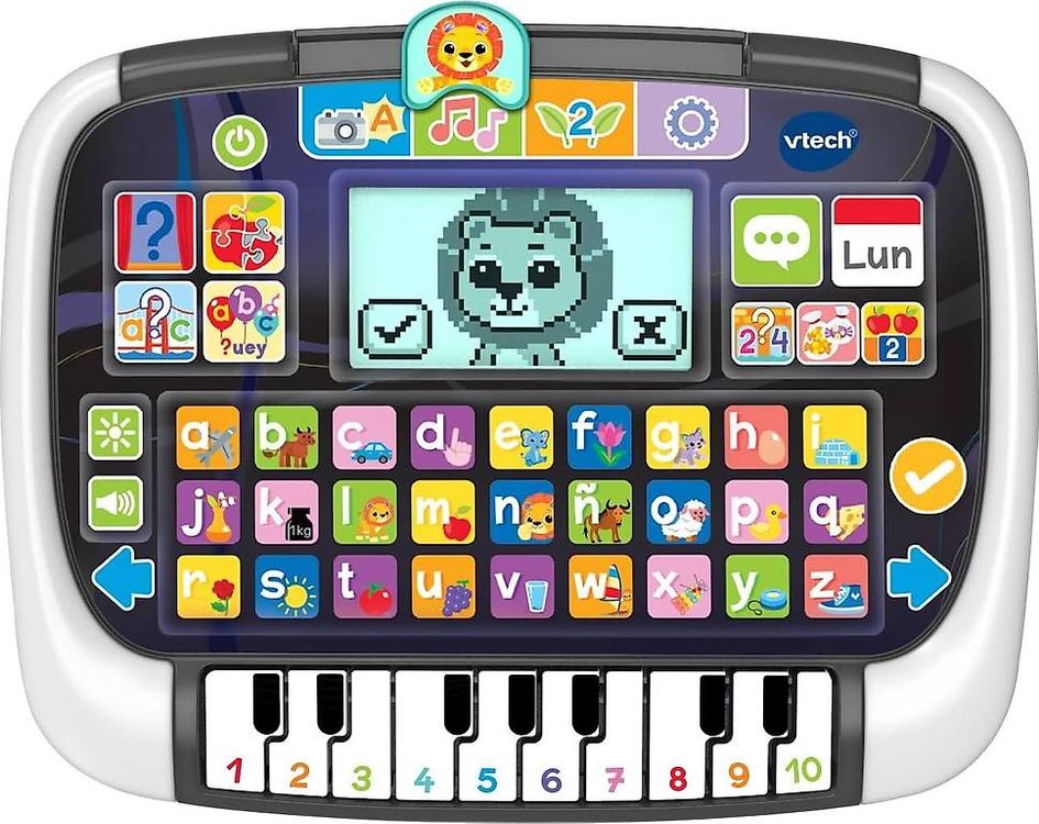VTech Lerncomputer Baby,ABC, Zahlen,Musik,Top Zustand! (Neu (gemäss ...