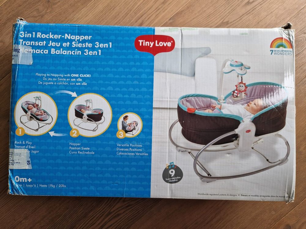 Tiny Love 3-in-1 Rocker Napper - Excellent Condition (Gebraucht) in ...