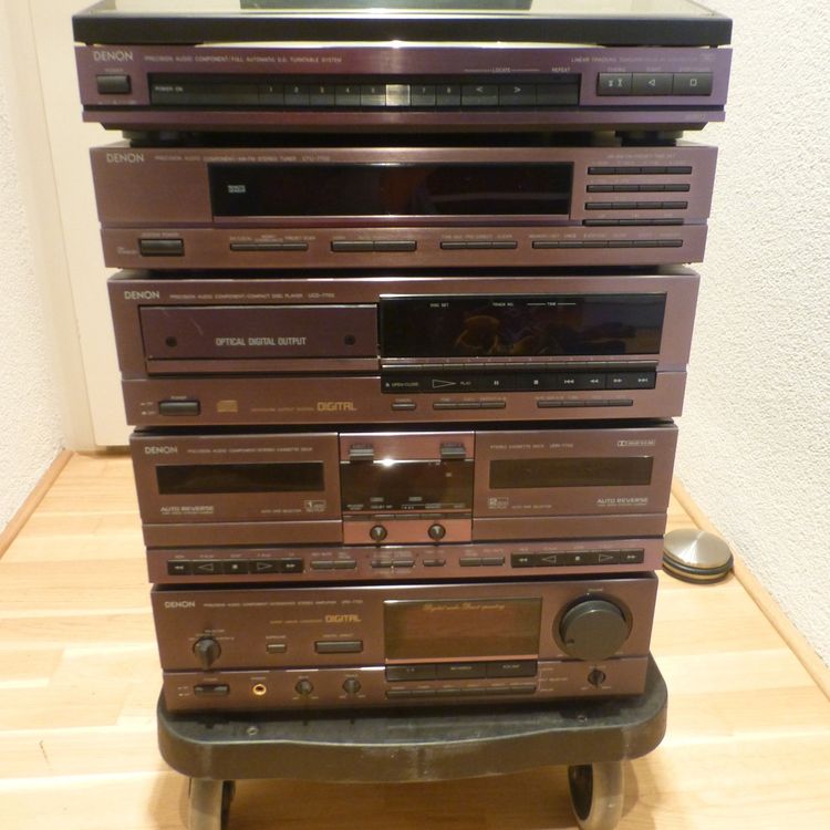 Komplette Stereoanlage inkl. Musikboxen | Kaufen auf Ricardo