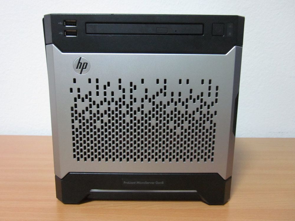 HP ProLiant MicroServer Gen 8, DDR3 16GB SSD 180GB+ 4 HDD 4T | Kaufen ...