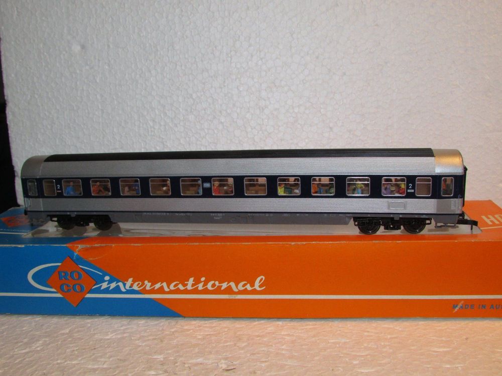 Roco 4274 Personenwagen Silber/Blau, H0 | Kaufen auf Ricardo