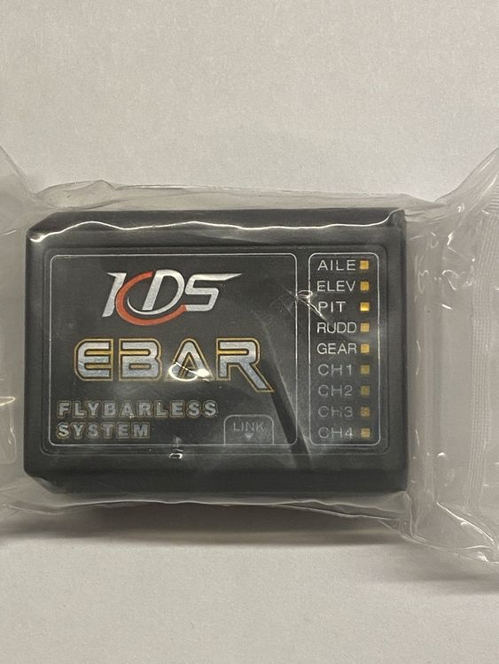 KDS EBAR Flybarless (FBL) System für RC Helikopter neu (Neu und ...