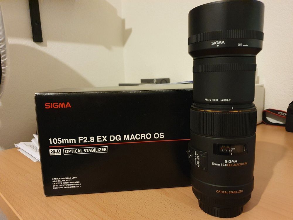 Sigma 105mm F2.8 EX DG Macro OS | Kaufen auf Ricardo