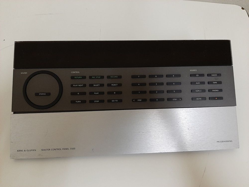 Bang & Olufsen Master Control Panel 5500 (Gebraucht) in Bern für CHF 30 ...
