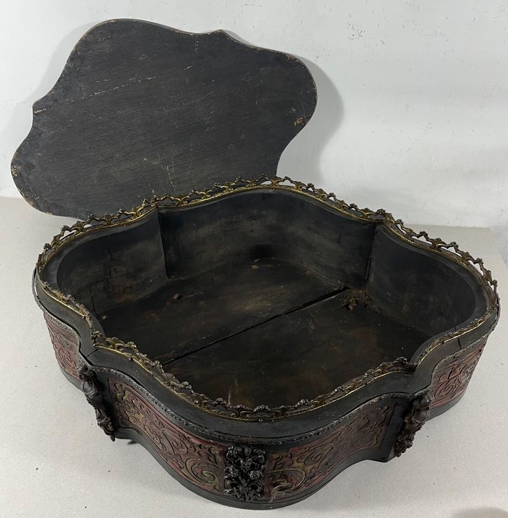 Antike Napoleon ||| Frankreich um 1900 Deckel Schatulle (Gebraucht) in Root für CHF 140 – mit ...