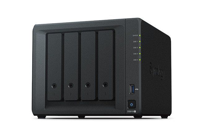 Synology DS918+ inkl. 2x 2TB Seagate Ironwolf Disk. Ab 1.- | Kaufen auf Ricardo