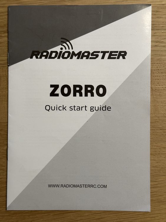 Radiomaster Zorro | Kaufen auf Ricardo