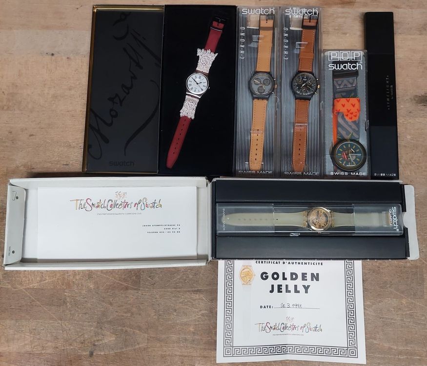 Konvolut Uhren - Swatch + RADO | Kaufen auf Ricardo