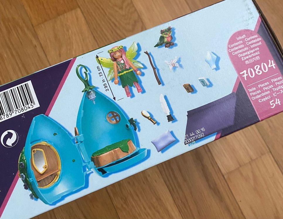 PLAYMOBIL AYUMA Tropfenhäuschen 70804 (Neu und originalverpackt) in ...