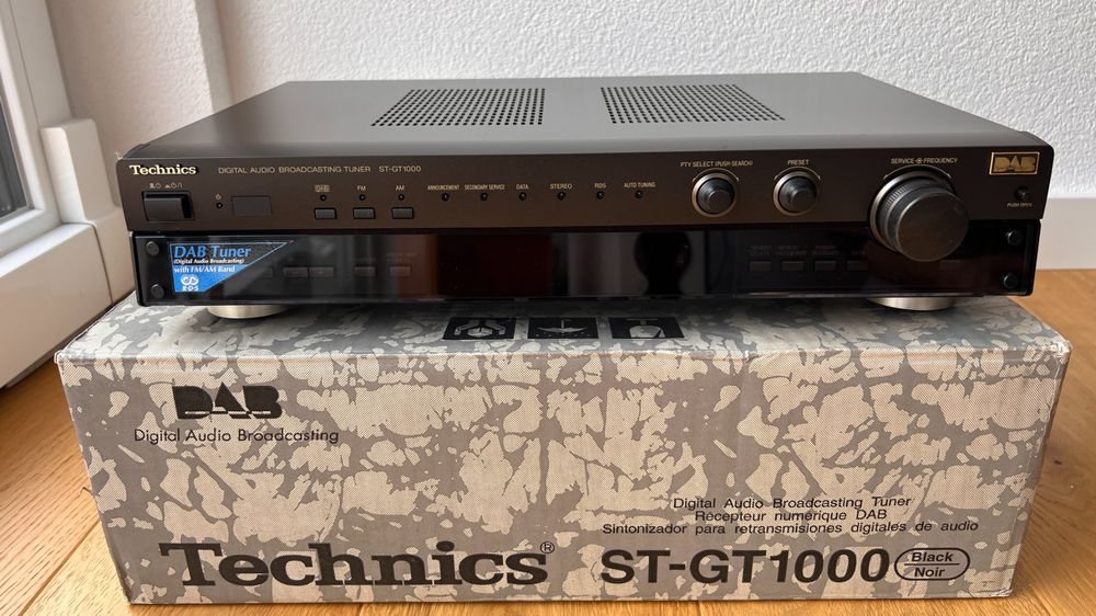 Technics ST-GT1000 DAB Tuner Rarität (Gebraucht) in Lausen für CHF 350 ...