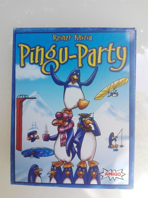 Pingu-Party (Reiner Knizia) -Amigo- (Gebraucht) in st.galllen für CHF 8.5 – mit Lieferung auf ...