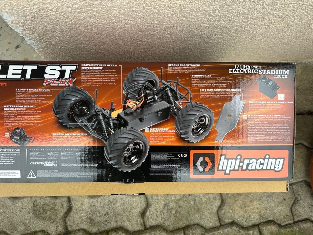 HPI Racing Bullet ST Flux (Gebraucht) in Steinmaur für CHF 120 – mit ...