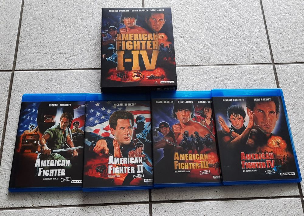 American Fighter Collection Box Set (Neu (gemäss Beschreibung)) in ...