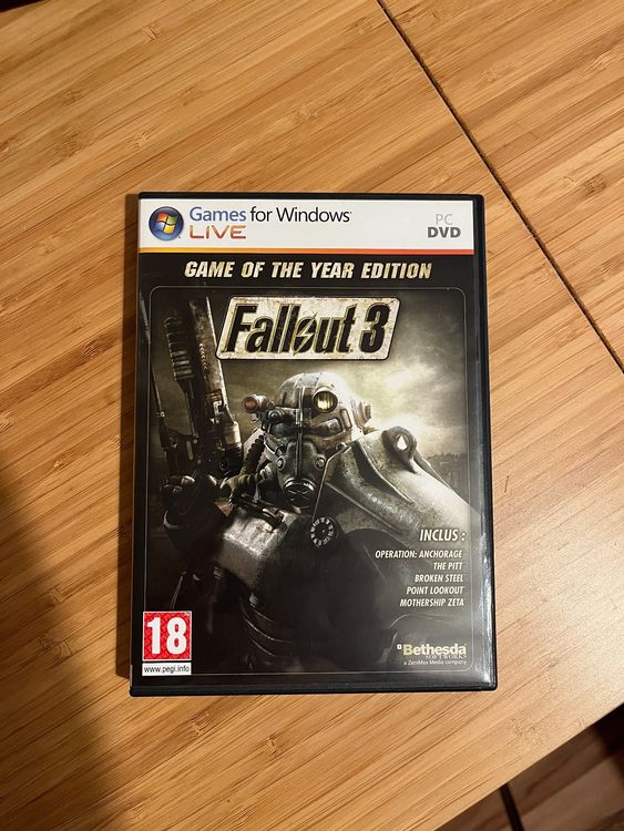Fallout 3 PC Game (Gebraucht) in Lausanne für CHF 5 – mit Lieferung auf ...