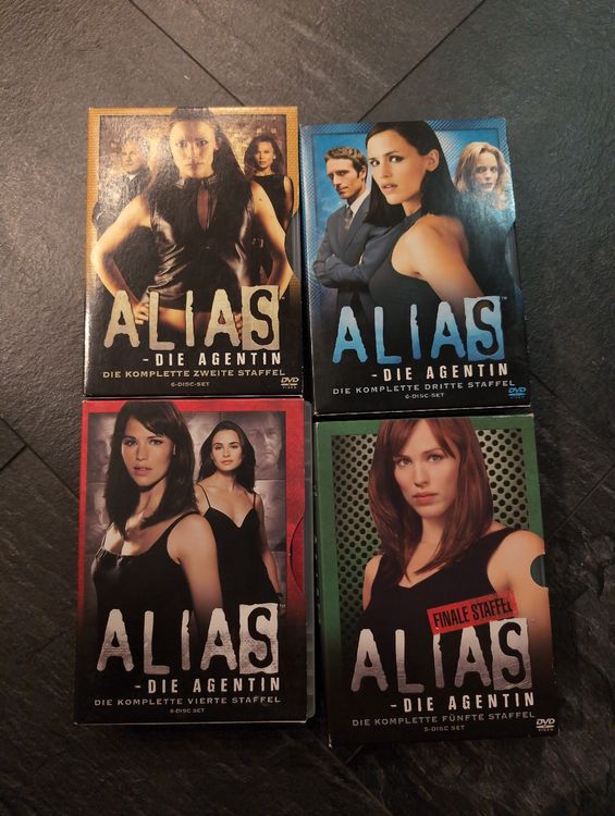 Alias - die Agentin / Staffeln 2-4 | Kaufen auf Ricardo