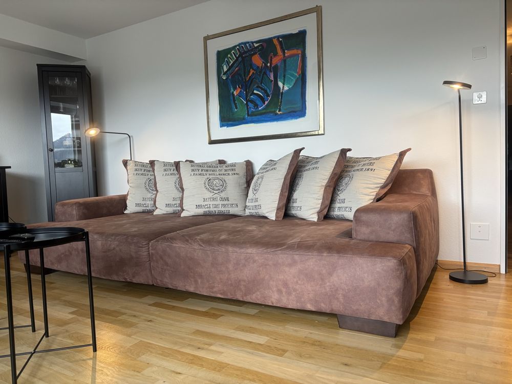 Stilvolle Big Sofa Gebraucht Fotos