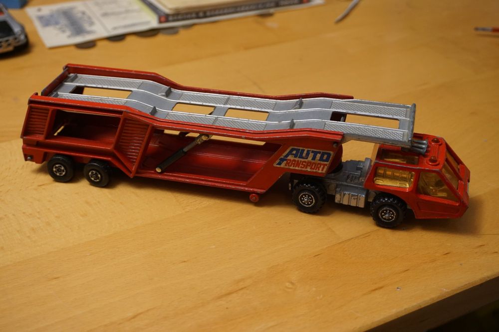 Matchbox Autoporter 27cm ALT !!!!!!!!!!! | Kaufen auf Ricardo