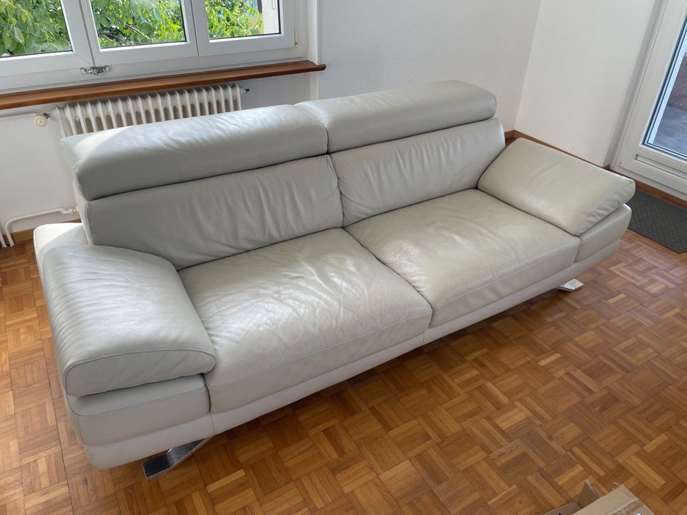 Canap Cuir 3 Places Poltronesofa