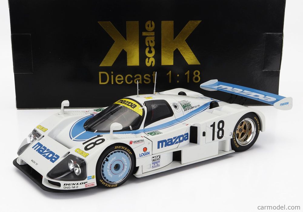 MAZDA - 787B R26B 2.6L TEAM MAZDASPEED CO. LTD. N 18 1/18 | Kaufen auf ...